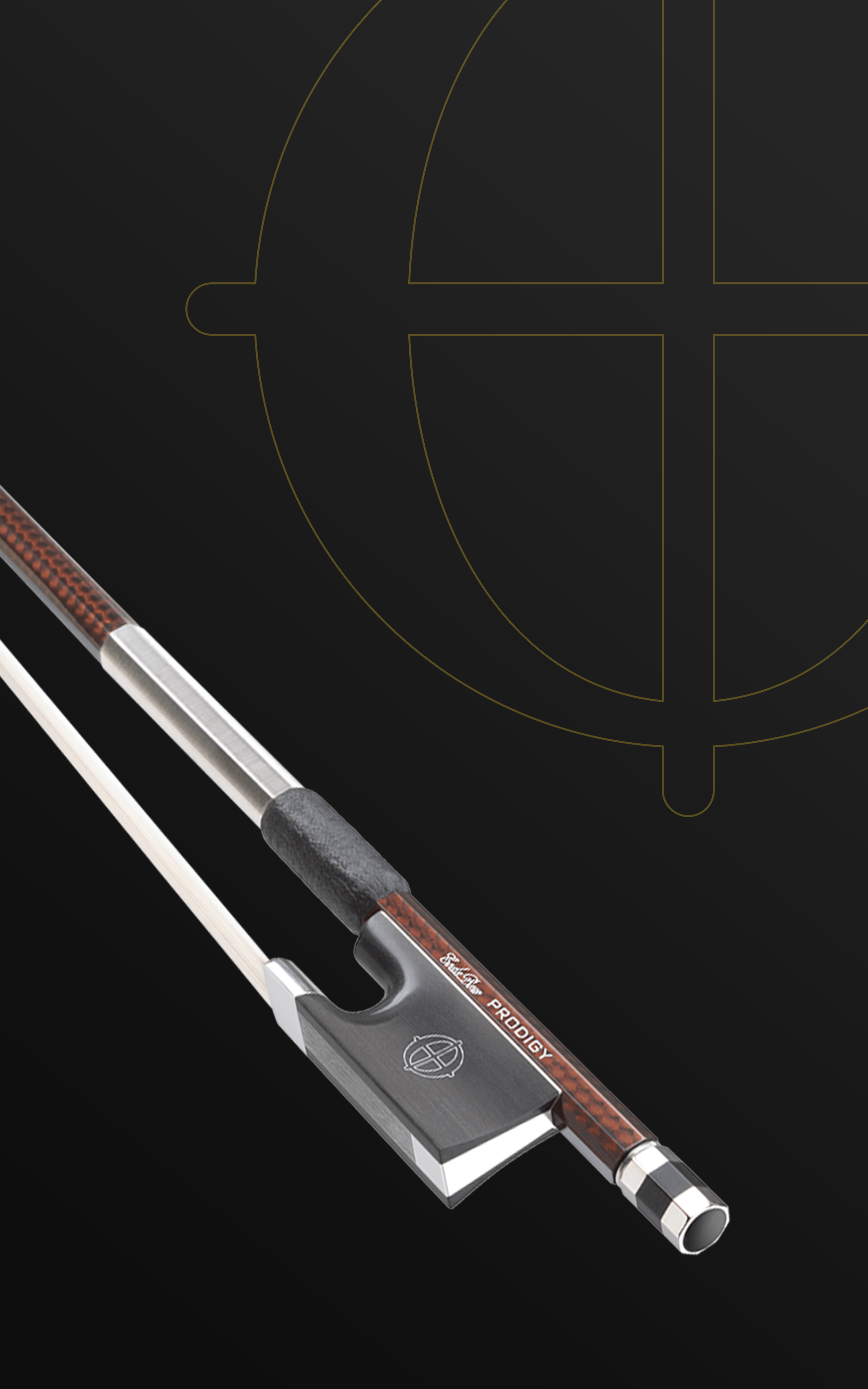 Violin Bow Student Master Models - Carbon Fiber Bows | CodaBow