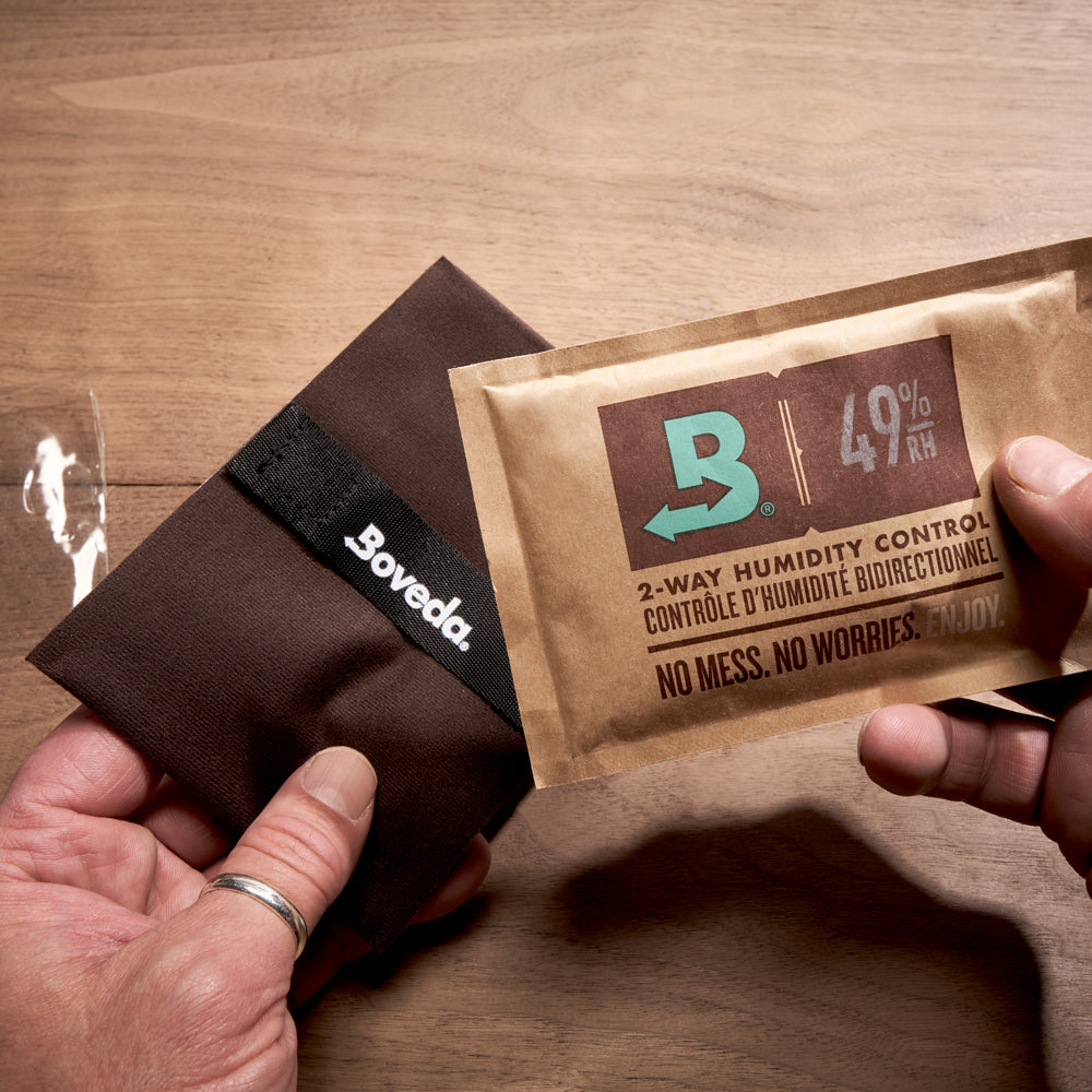 Boveda Humidity Control Pack 49% RH Size 70 | CodaBow
