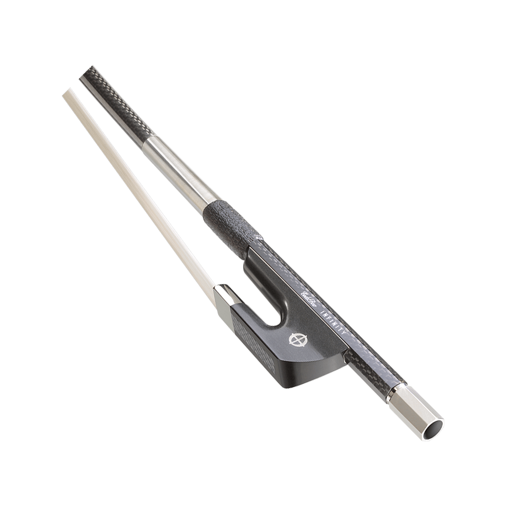 Carbon Fiber Bass Bow | Solo Performance French & German Bass Bow | CodaBow